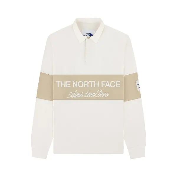 Aimé Leon Dore X The North Face Script Logo Rugby