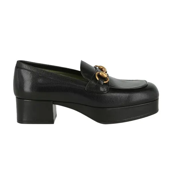 Gucci Houdan Leather Platform Loafer