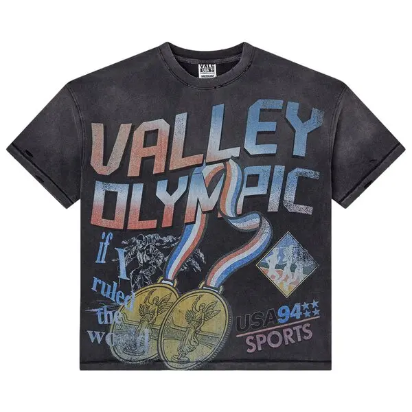 VALE FOREVER Olympia Tee - Black