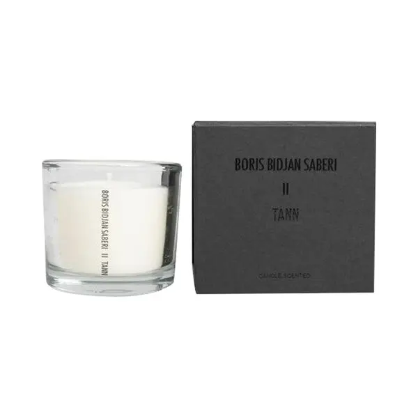 Boris Bidjan Saberi Tann Candle - Black