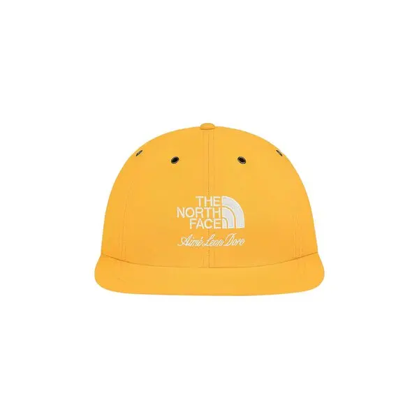 Aimé Leon Dore X The North Face Nylon Logo Cap - Yellow