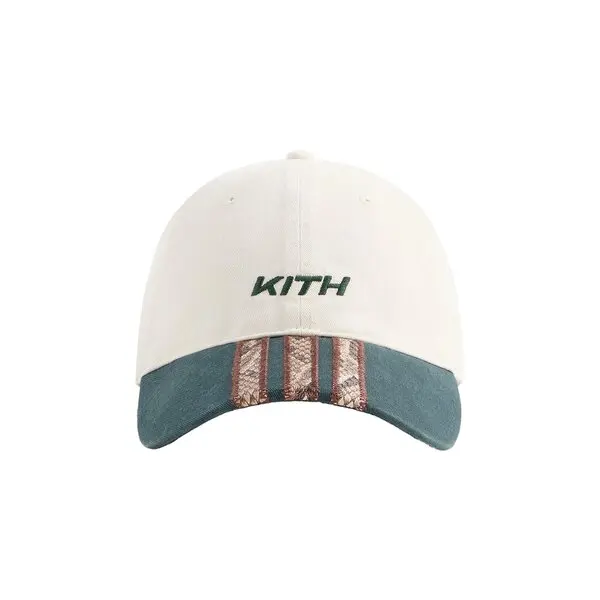 Kith For Adidas Football Cap - White