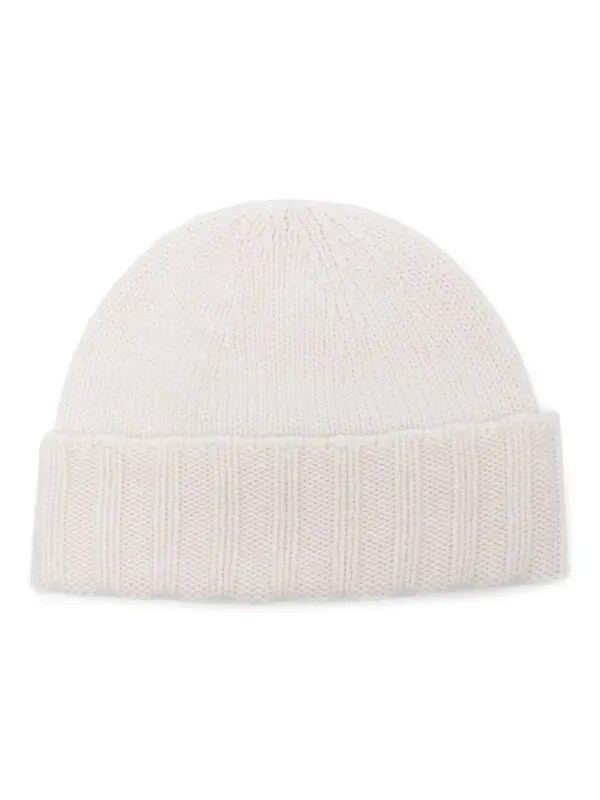 DRUMOHR Wool Hat - White