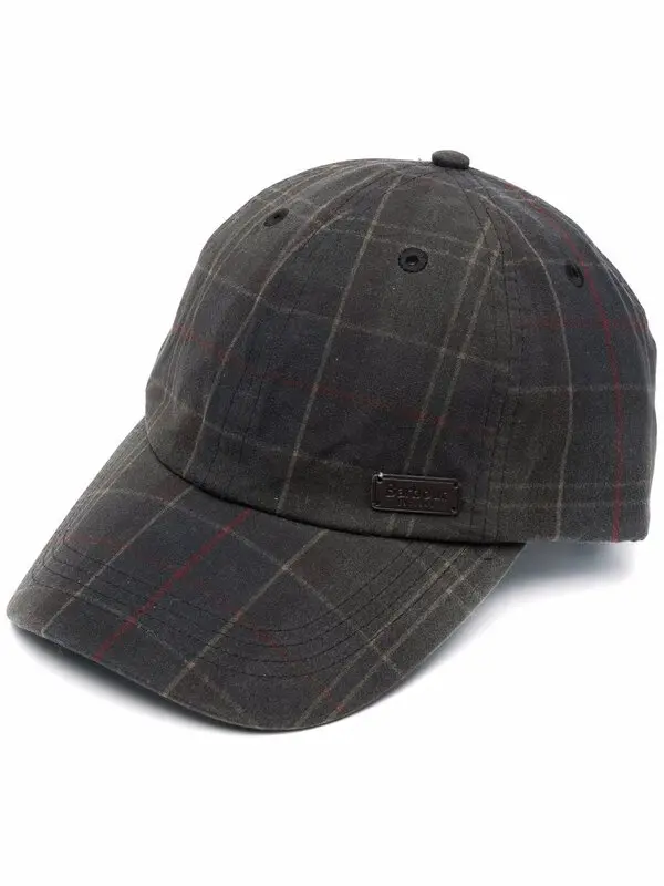 Barbour Darwen Plaid Cap - Multi