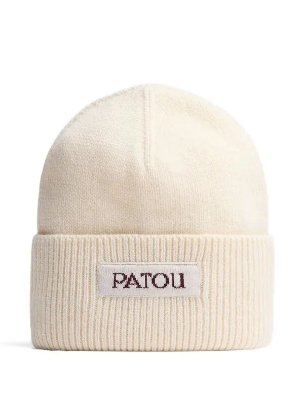 Patou Logo Cap - White
