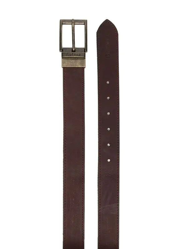 Barbour Reversible Leather Belt