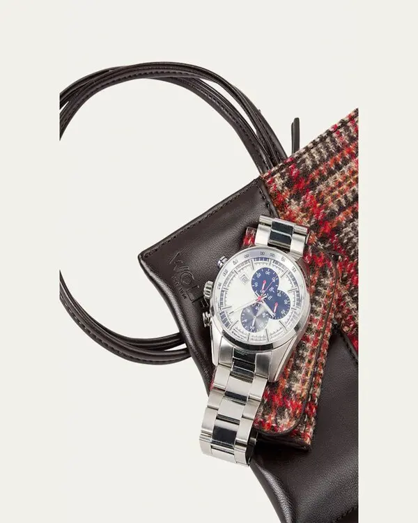Wolf X Wm 6-piece Watch Roll Out