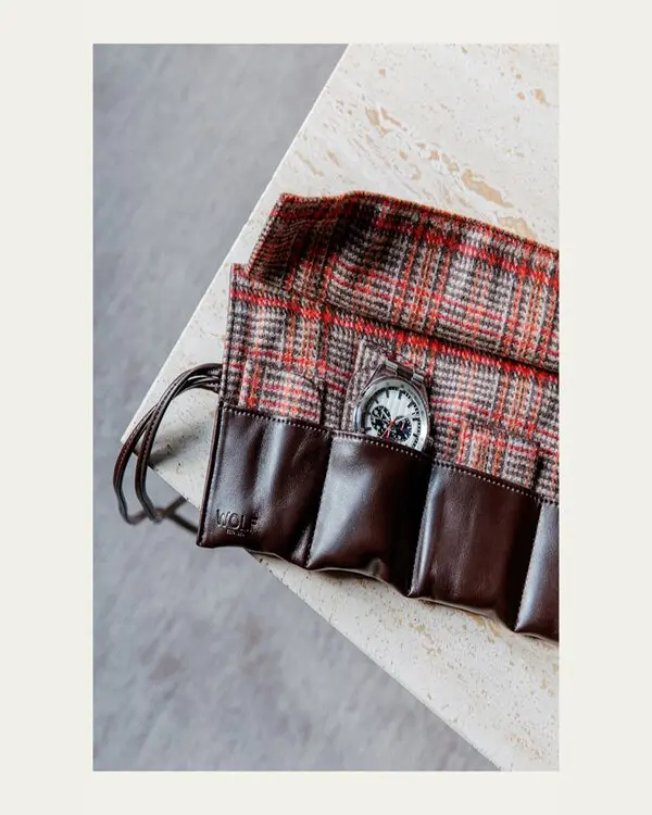 Wolf X Wm 6-piece Watch Roll Out