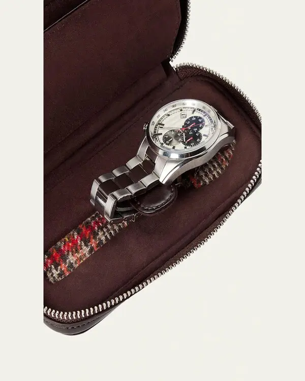 Wolf X Wm Two-piece Watch Zip Case