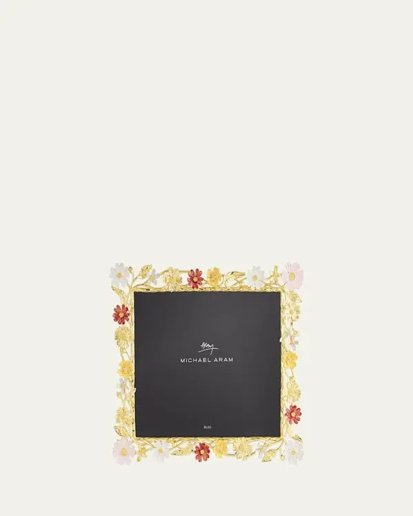 Michael Aram Wildflowers Picture Frame, 8" X 10