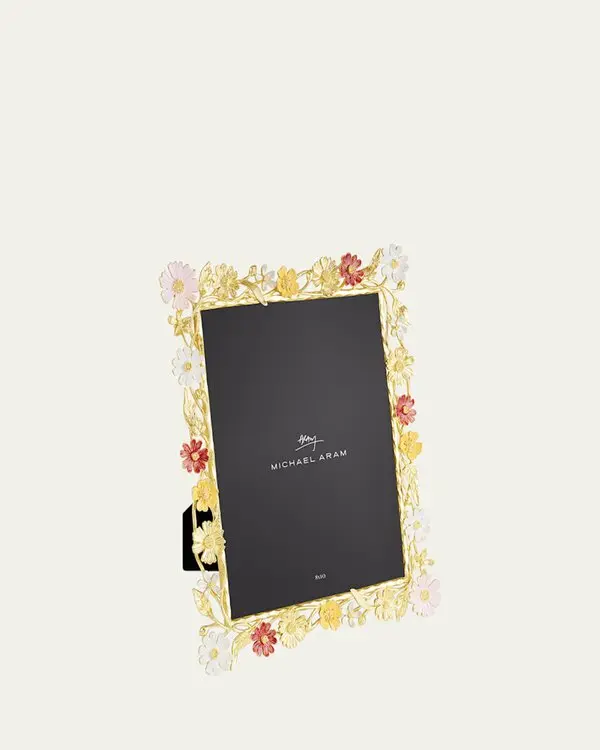 Michael Aram Wildflowers Picture Frame, 8" X 10