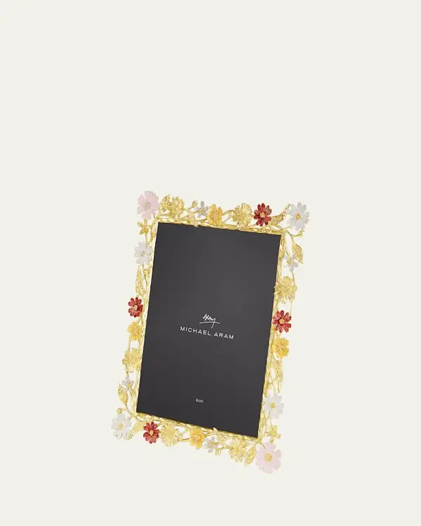 Michael Aram Wildflowers Picture Frame, 8" X 10