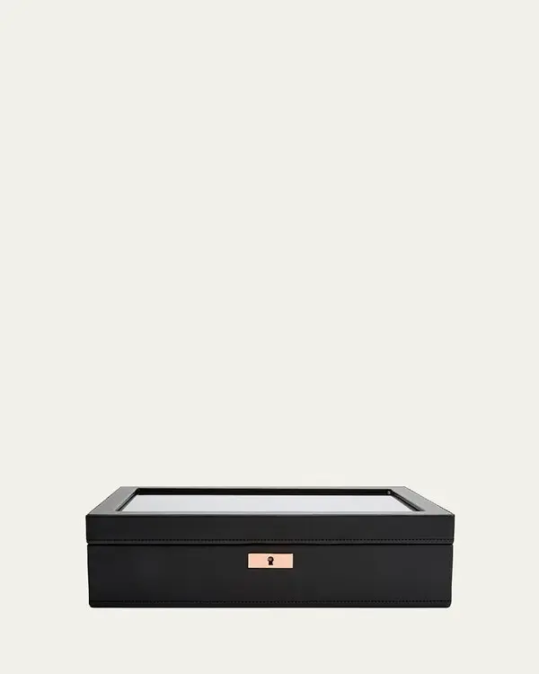 Wolf Axis 10-piece Watch Box - Copper