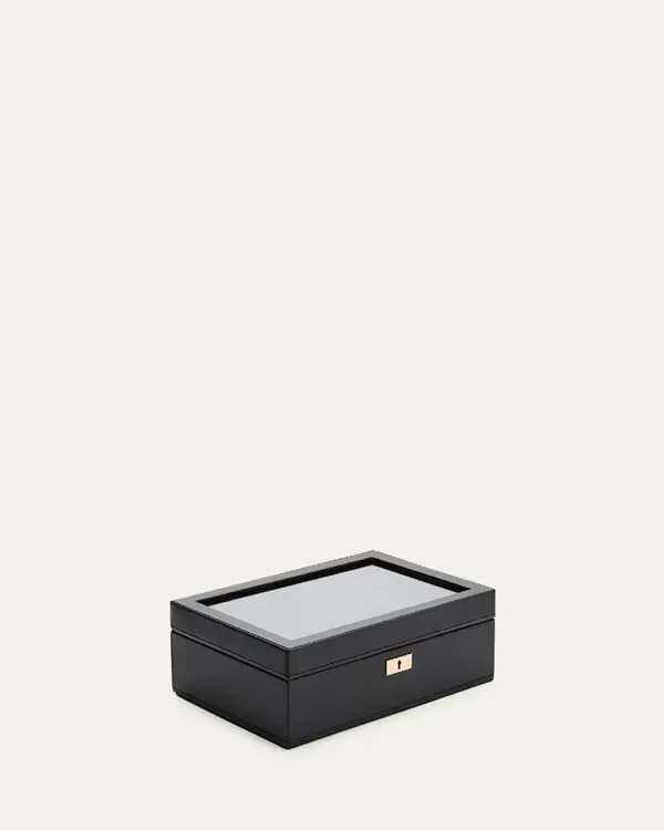 Wolf Axis 10-piece Watch Box - Copper