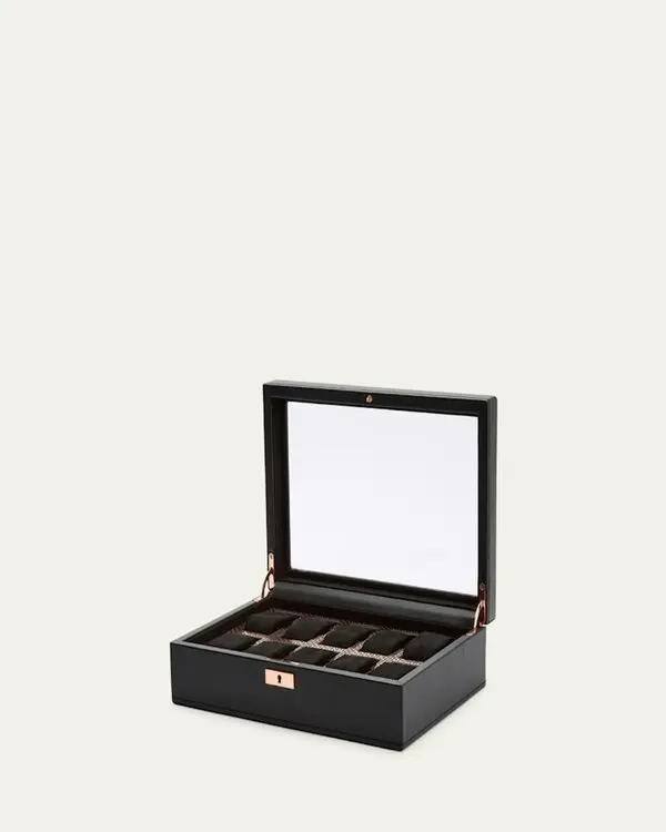Wolf Axis 10-piece Watch Box - Copper