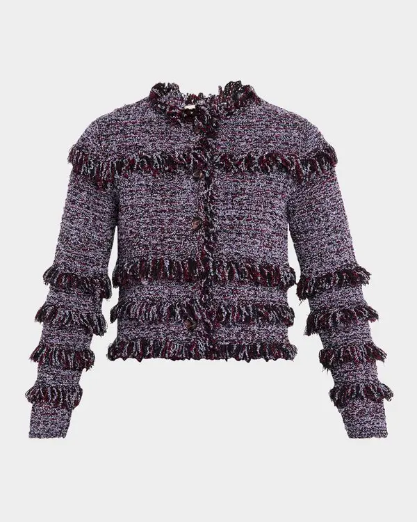 Ulla Johnson - Gita Knit Tweed Jacket