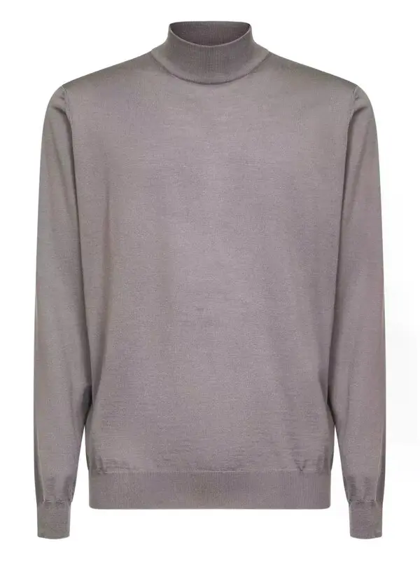 LARDINI Turtleneck Sweater