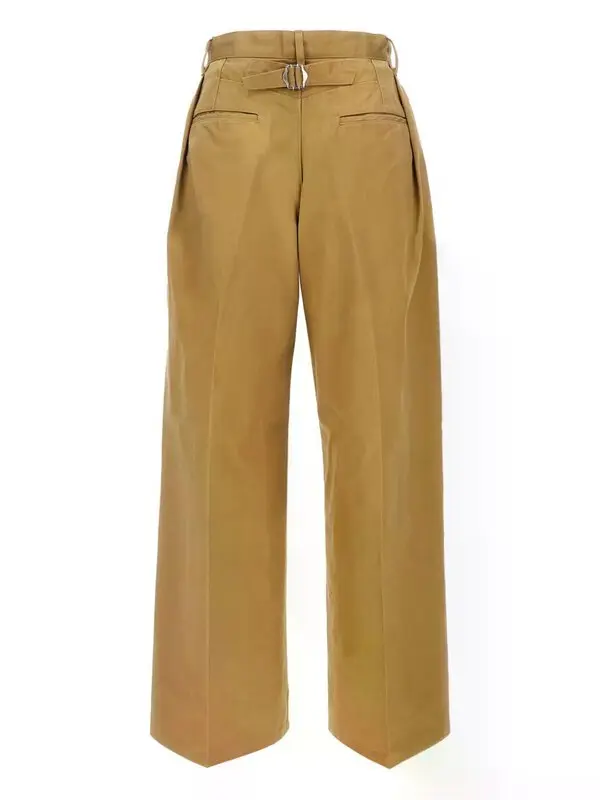 TANAKA Pleated Wide Leg Pants