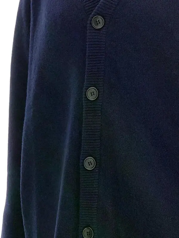 Paul Smith V-neck Buttoned Cardigan - Blue