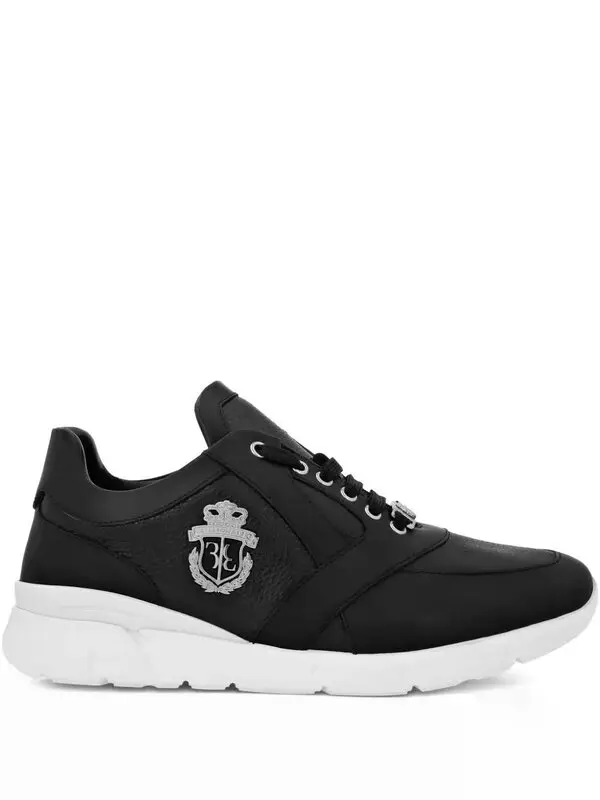 BILLIONAIRE Crest Runner Sneakers