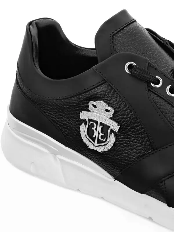 BILLIONAIRE Crest Runner Sneakers
