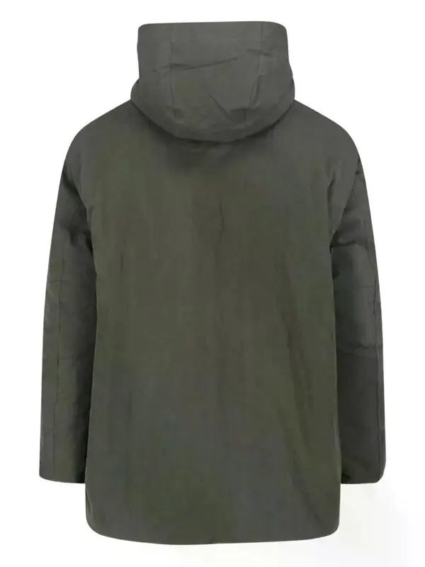 K-WAY Hooded Zip-up Jacket