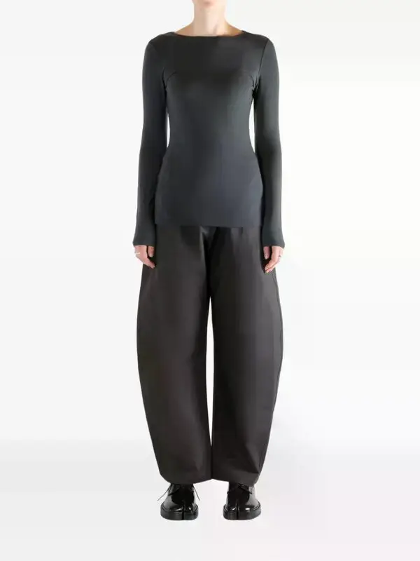 AMOMENTO Long-sleeve Top