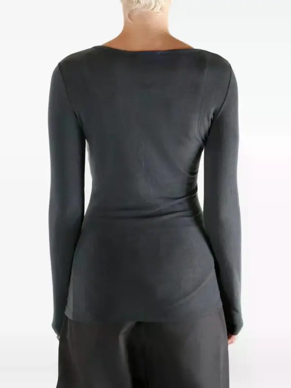 AMOMENTO Long-sleeve Top