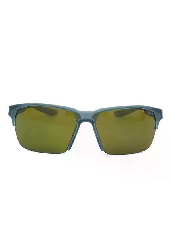 Nike Rectangle-frame Sunglasses - Grey