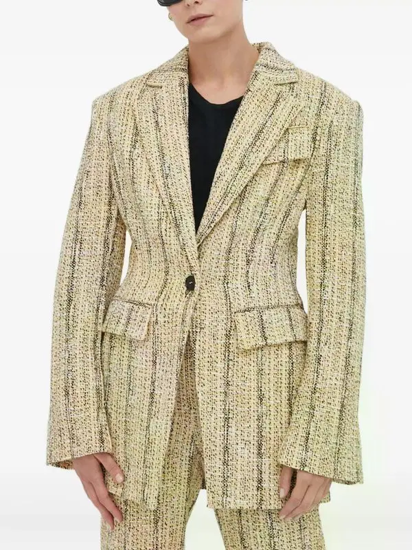Day Birger Et Mikkelsen Single-breasted Tweed Blazer