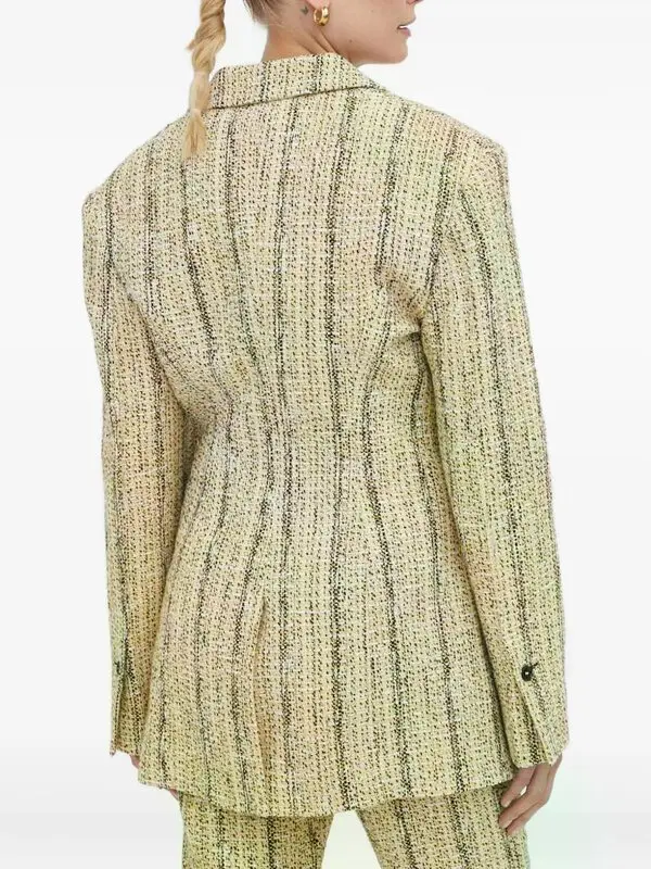 Day Birger Et Mikkelsen Single-breasted Tweed Blazer