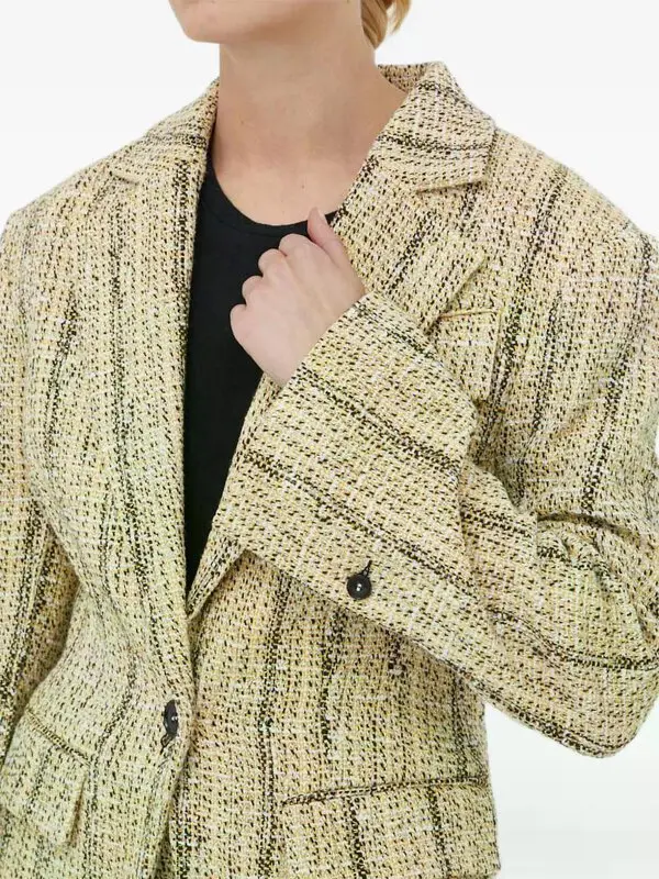 Day Birger Et Mikkelsen Single-breasted Tweed Blazer