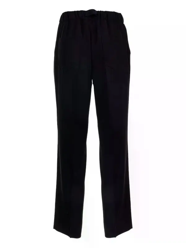 VIA MASINI 80 Drawstring-fastening Trousers