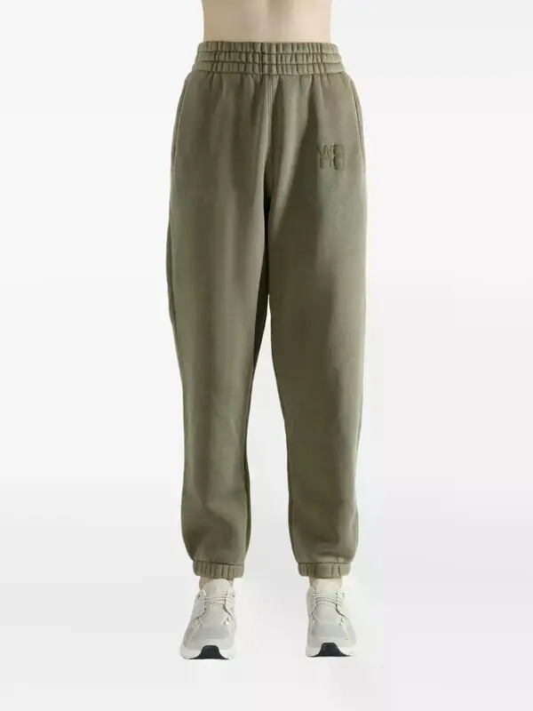 Alexander Wang Logo-patch Track Pants