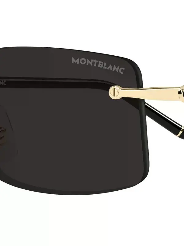 Montblanc Rectangle Sunglasses