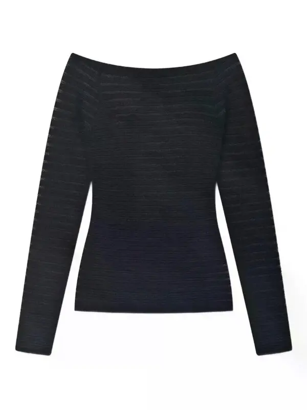 AERON Textured Knit Top