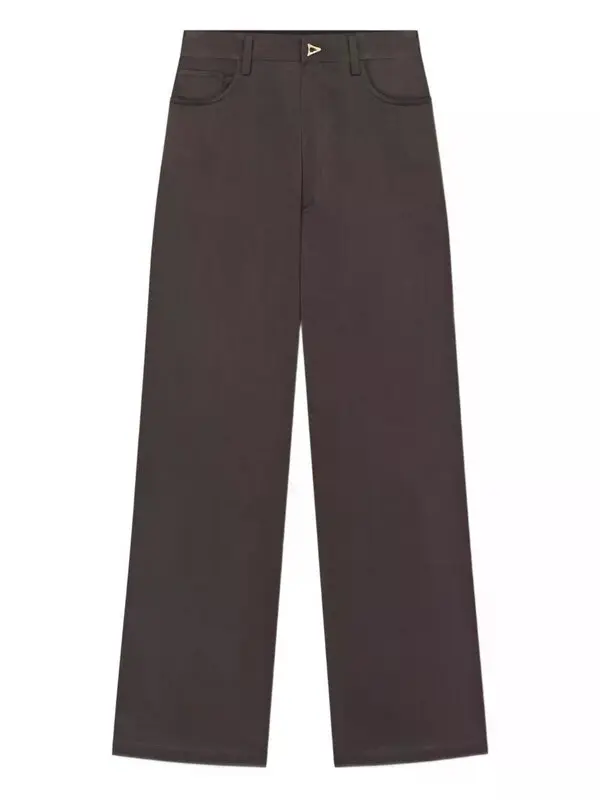 AERON Gellert Button-detail Trousers