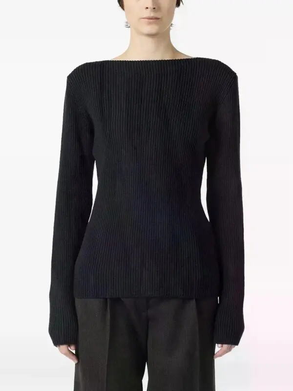 Our Legacy Ribbed Knit Sweater