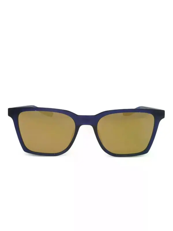 Nike Rectangle-frame Sunglasses - Blue
