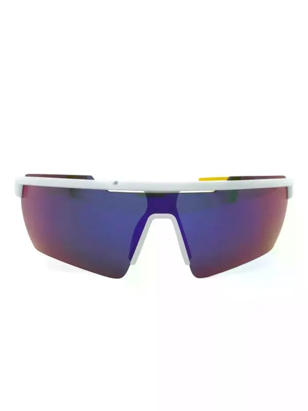 Nike Elite Windshield Sunglasses - White