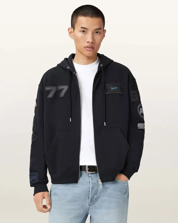 ALLSAINTS Williams X Apex Zip Sweatshirt