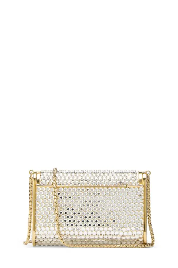 Judith Leiber Crystal Minaudiere