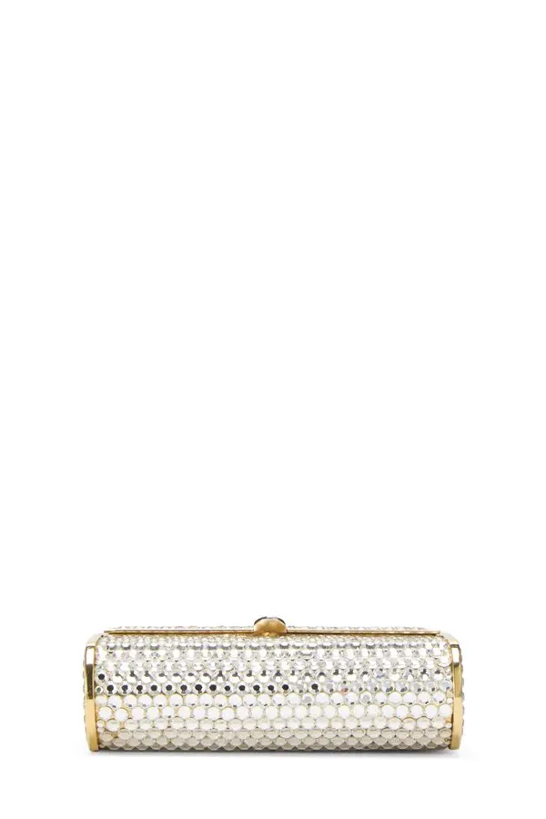 Judith Leiber Crystal Minaudiere