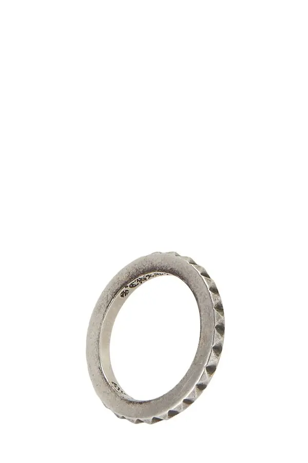 Chrome Hearts 925 Sterling Studded Ring