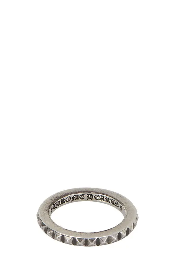 Chrome Hearts 925 Sterling Studded Ring