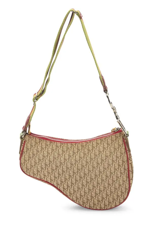 Dior Rasta Saddle Bag - Multi