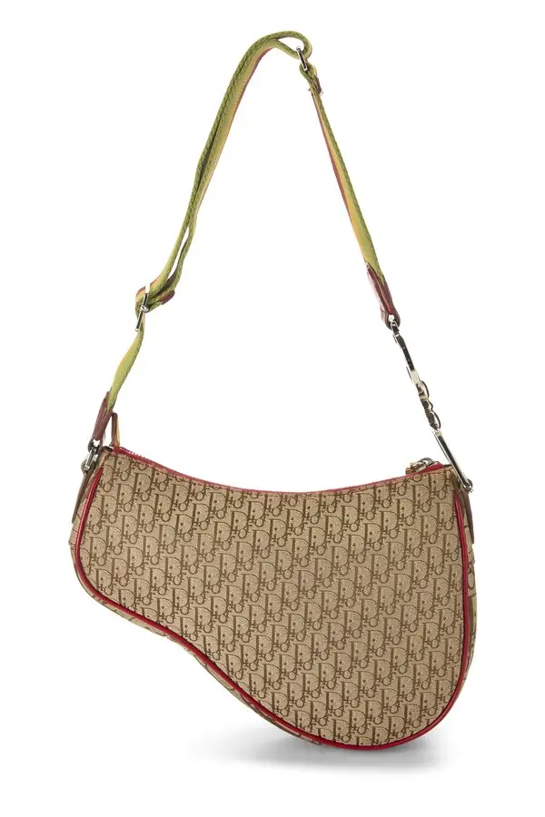 Dior Rasta Saddle Bag - Multi