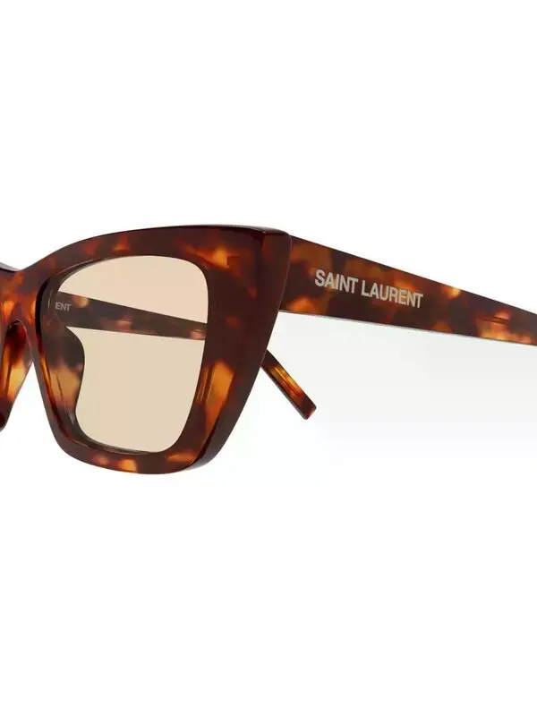Saint Laurent Geometric-frame Sunglasses