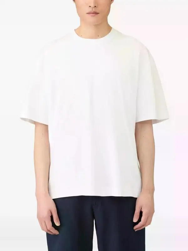 Sunspel Oversized Heavyweight T‑shirt