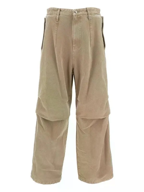 WOOYOUNGMI Wide-leg Jeans